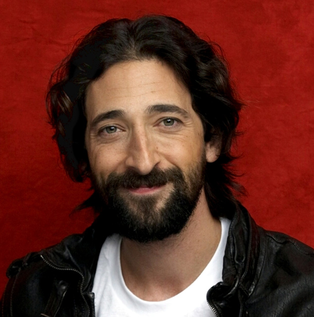 Adrien Brody - Golden Globes