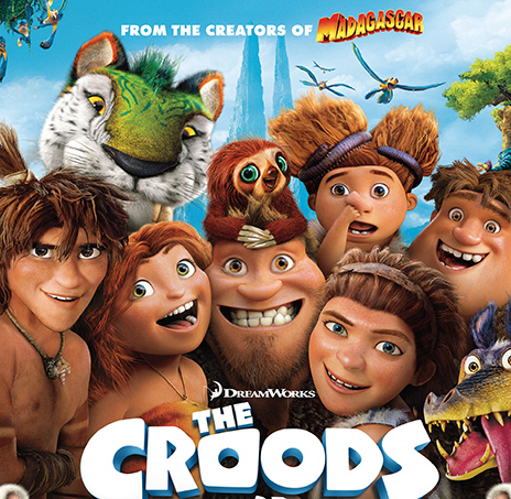Croods, The - Golden Globes