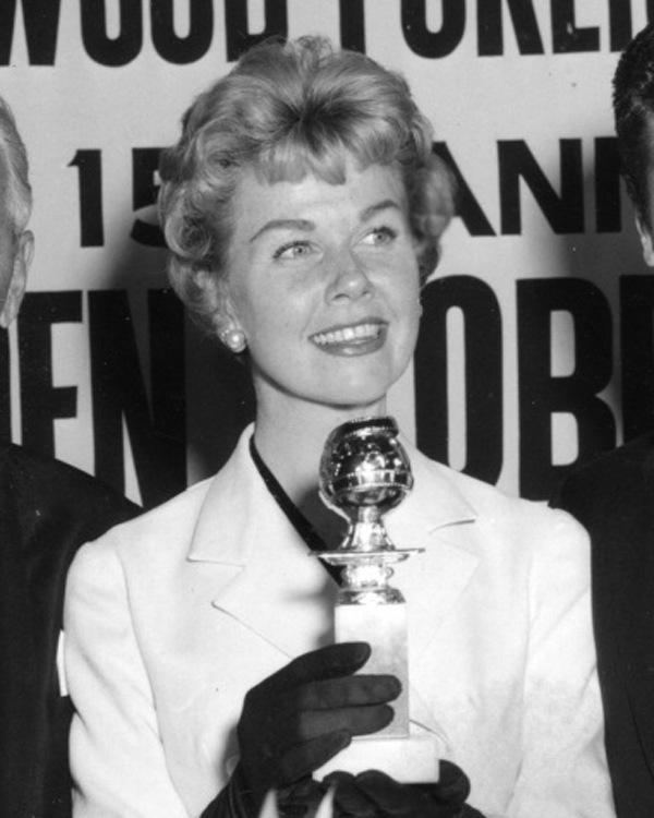 Doris Day - Golden Globes
