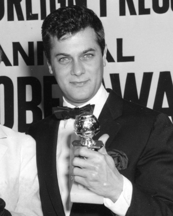 Tony Curtis - Golden Globes