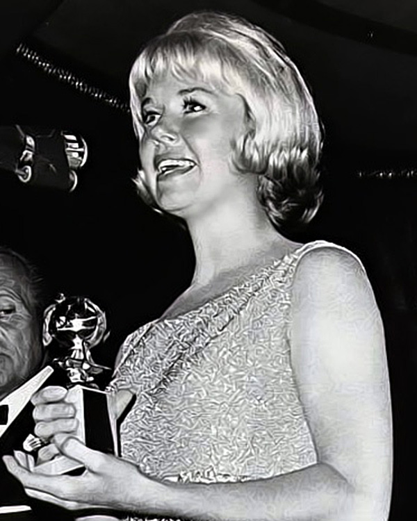 Doris Day - Golden Globes