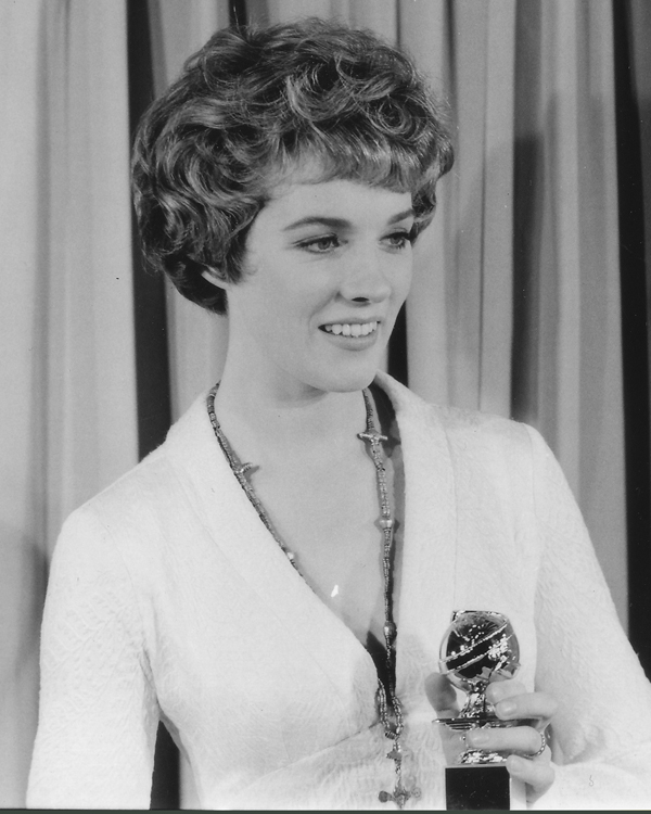 Julie Andrews - Golden Globes