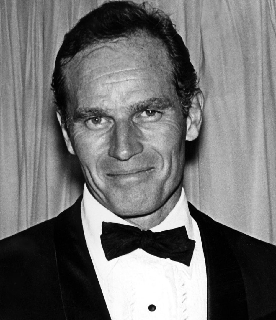 Charlton Heston - Golden Globes