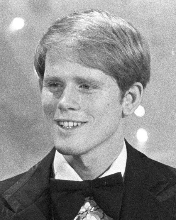 Ron Howard - Golden Globes