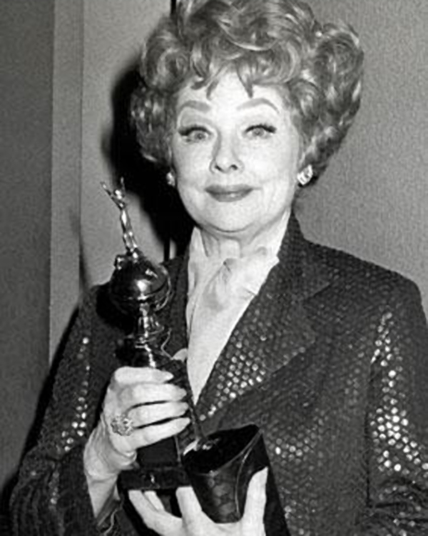 Lucille Ball - Golden Globes