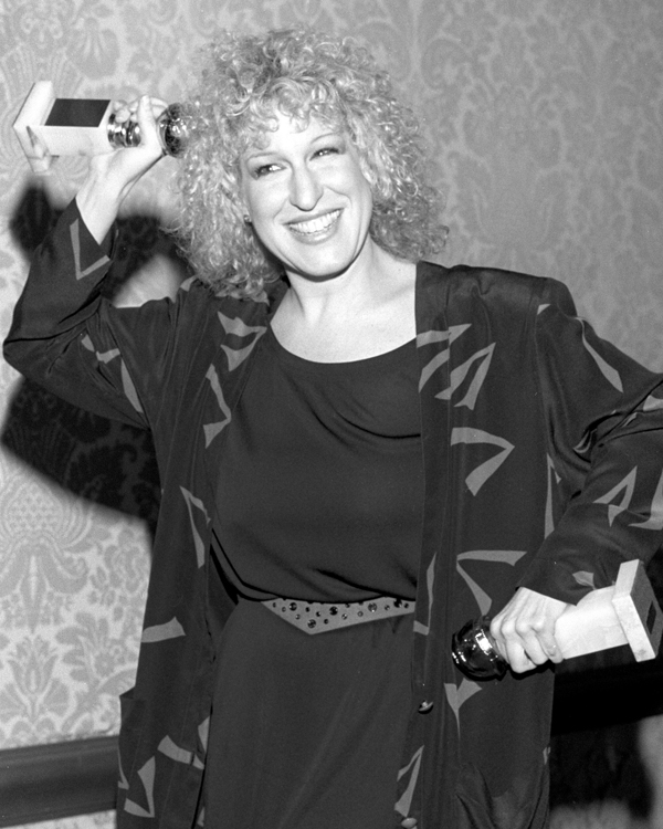 Bette Midler - Golden Globes
