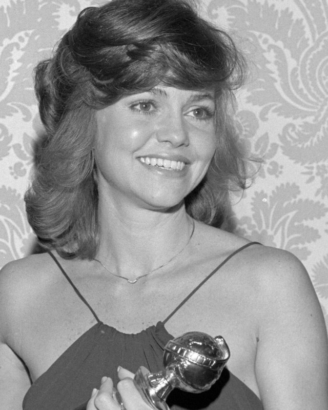 Sally Field - Golden Globes