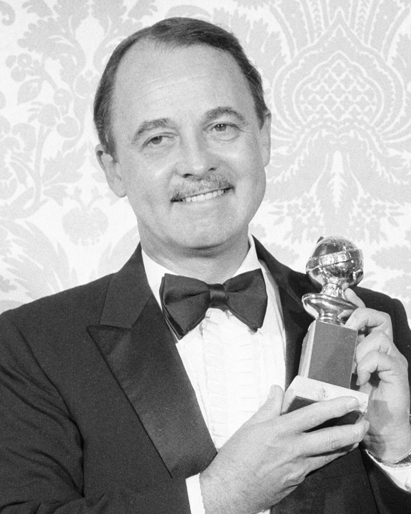 John Hillerman - Golden Globes