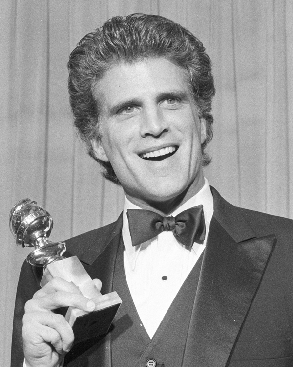 Ted Danson - Golden Globes
