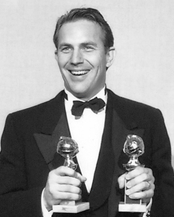 Kevin Costner - Golden Globes
