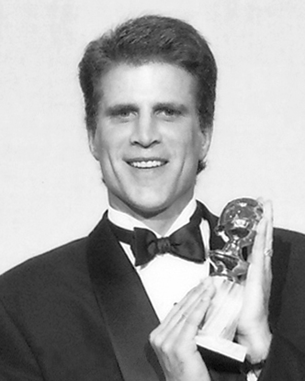 Ted Danson - Golden Globes