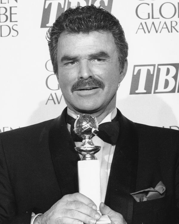Burt Reynolds - Golden Globes