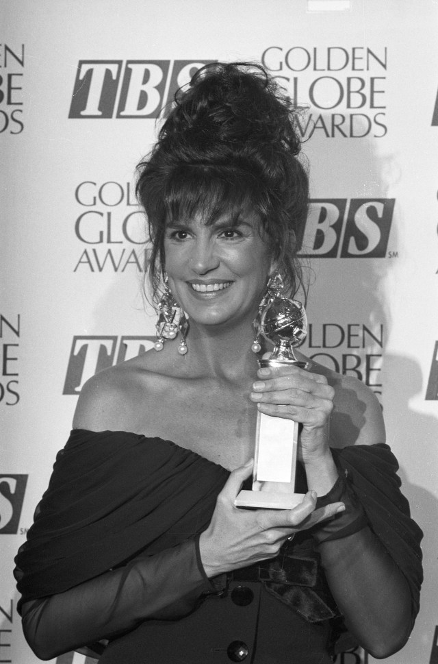 Mercedes Ruehl - Golden Globes