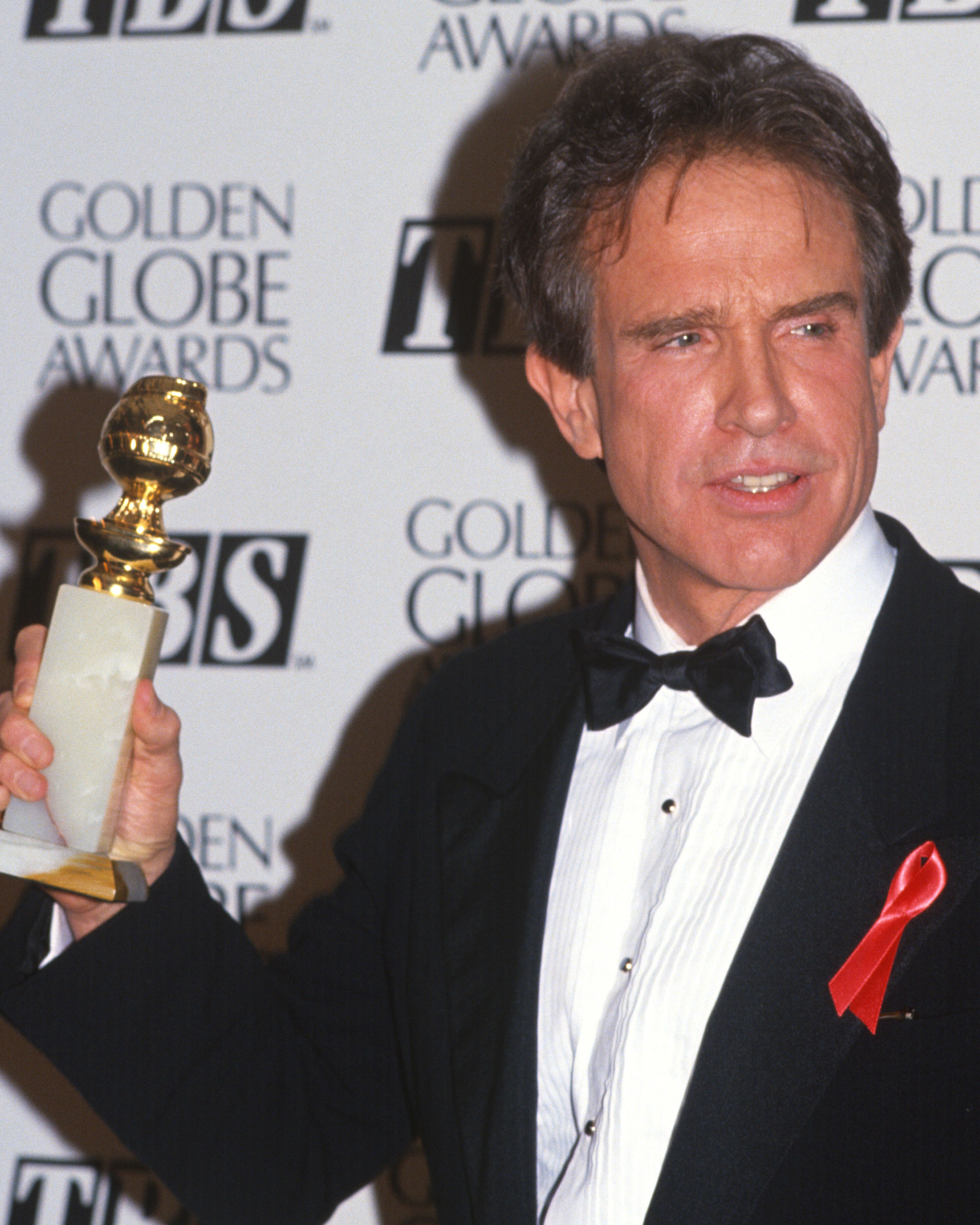 Warren Beatty - Golden Globes