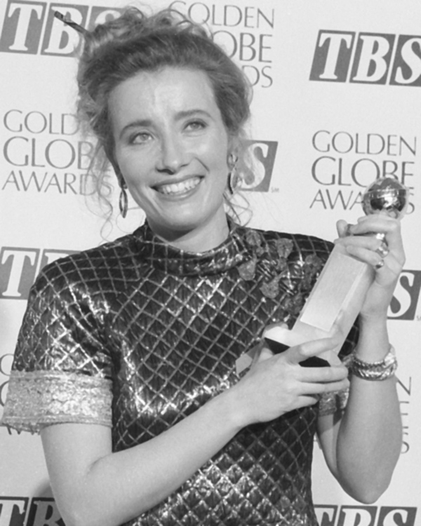 Emma Thompson - Golden Globes