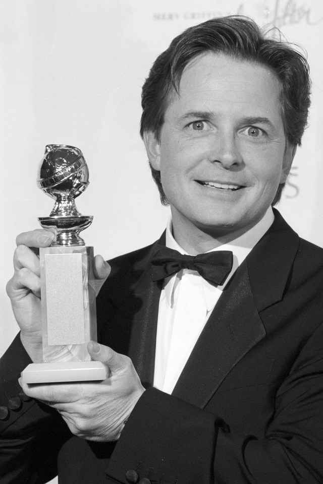 Michael J. Fox - Golden Globes