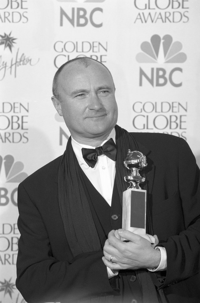 Phil Collins - Golden Globes