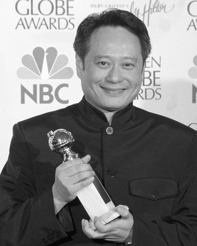Ang Lee - Golden Globes