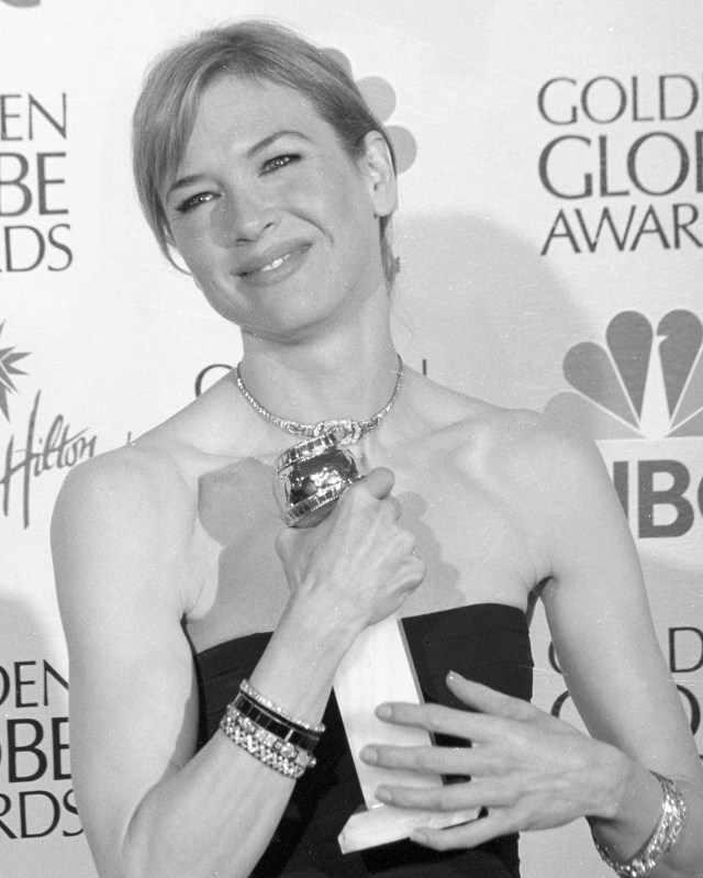 Renée Zellweger - Golden Globes