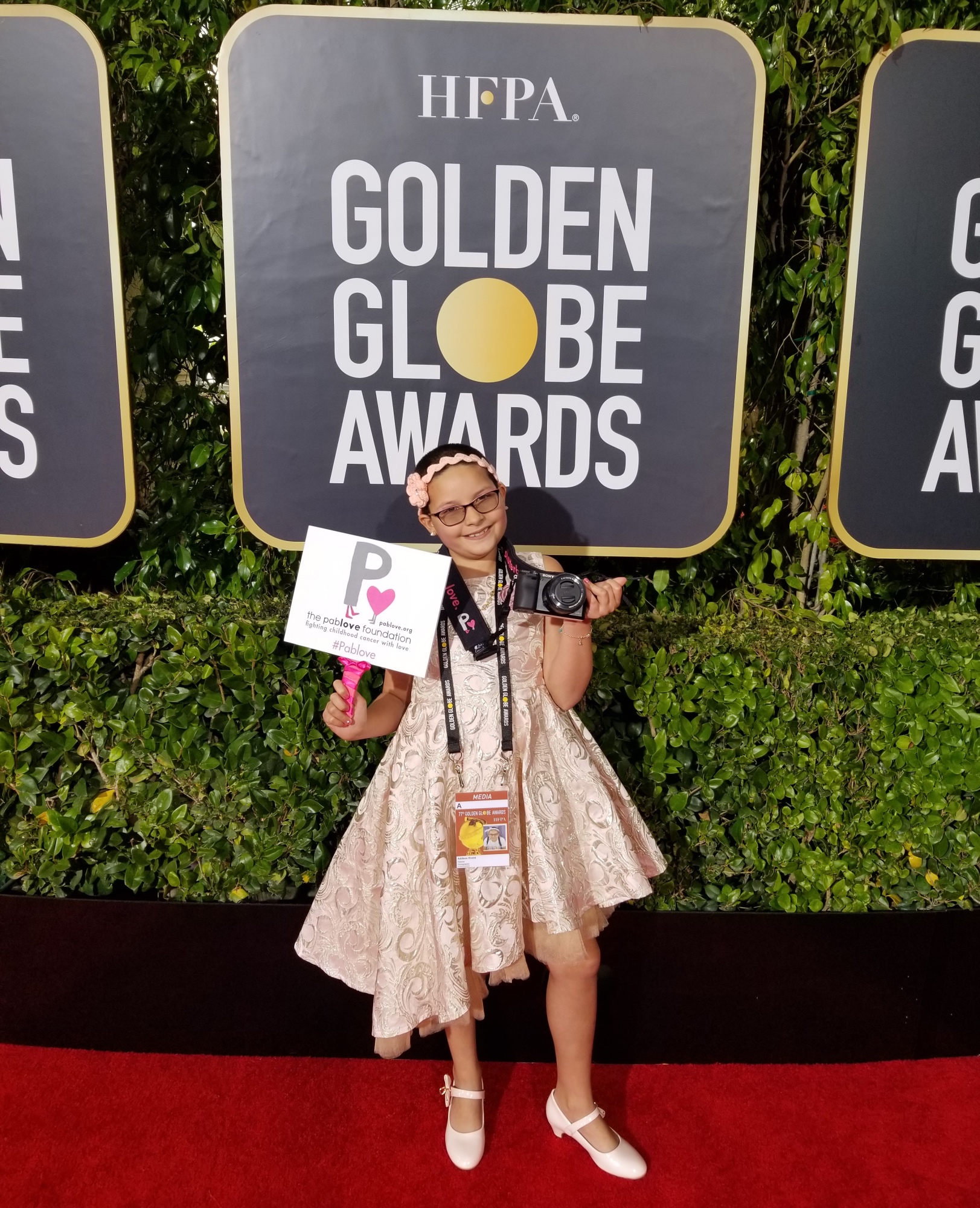 Meet Addison Rivera, the Pablove Shutterbug of the 2020 Golden Globes ...