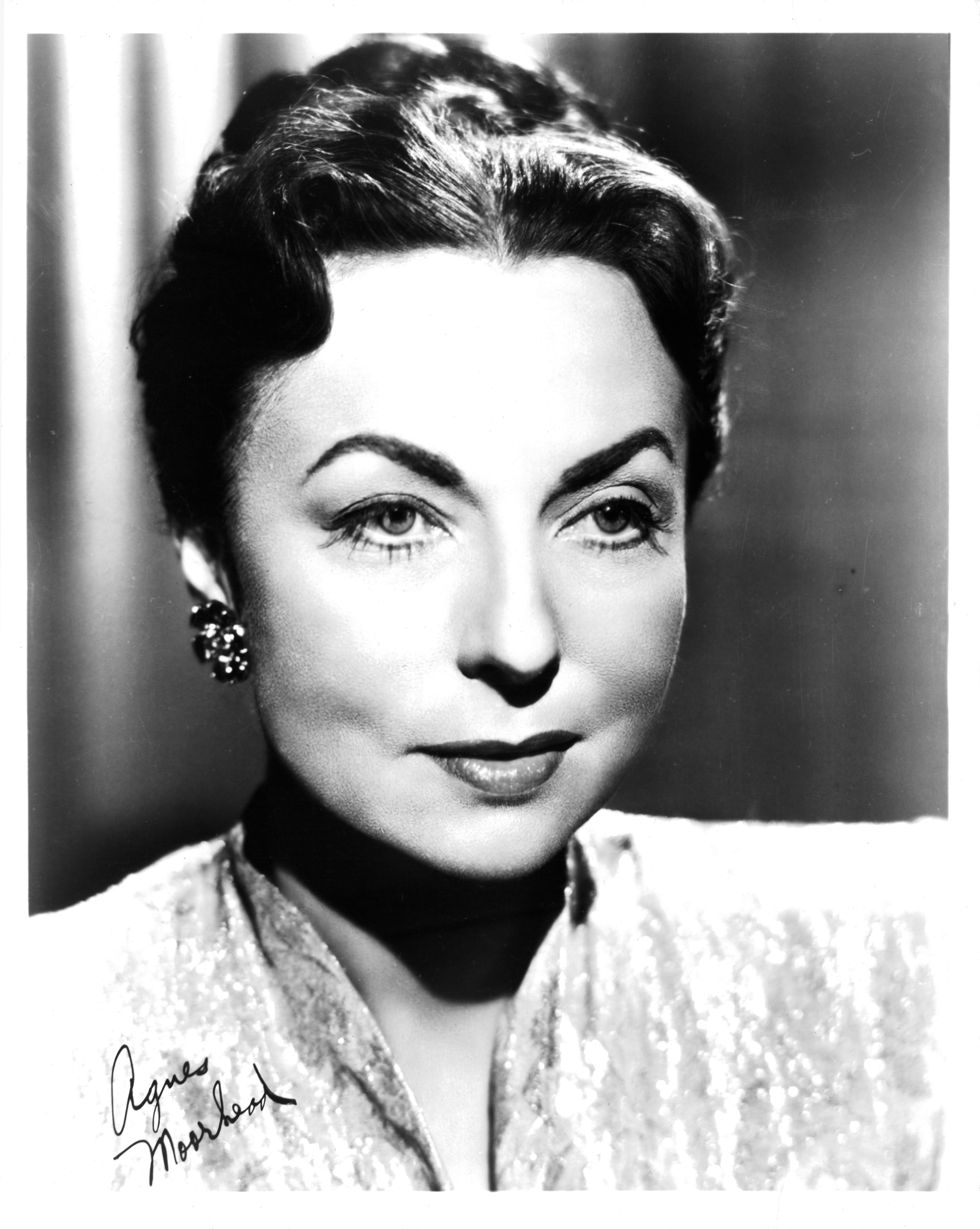 Agnes Moorehead - Golden Globes
