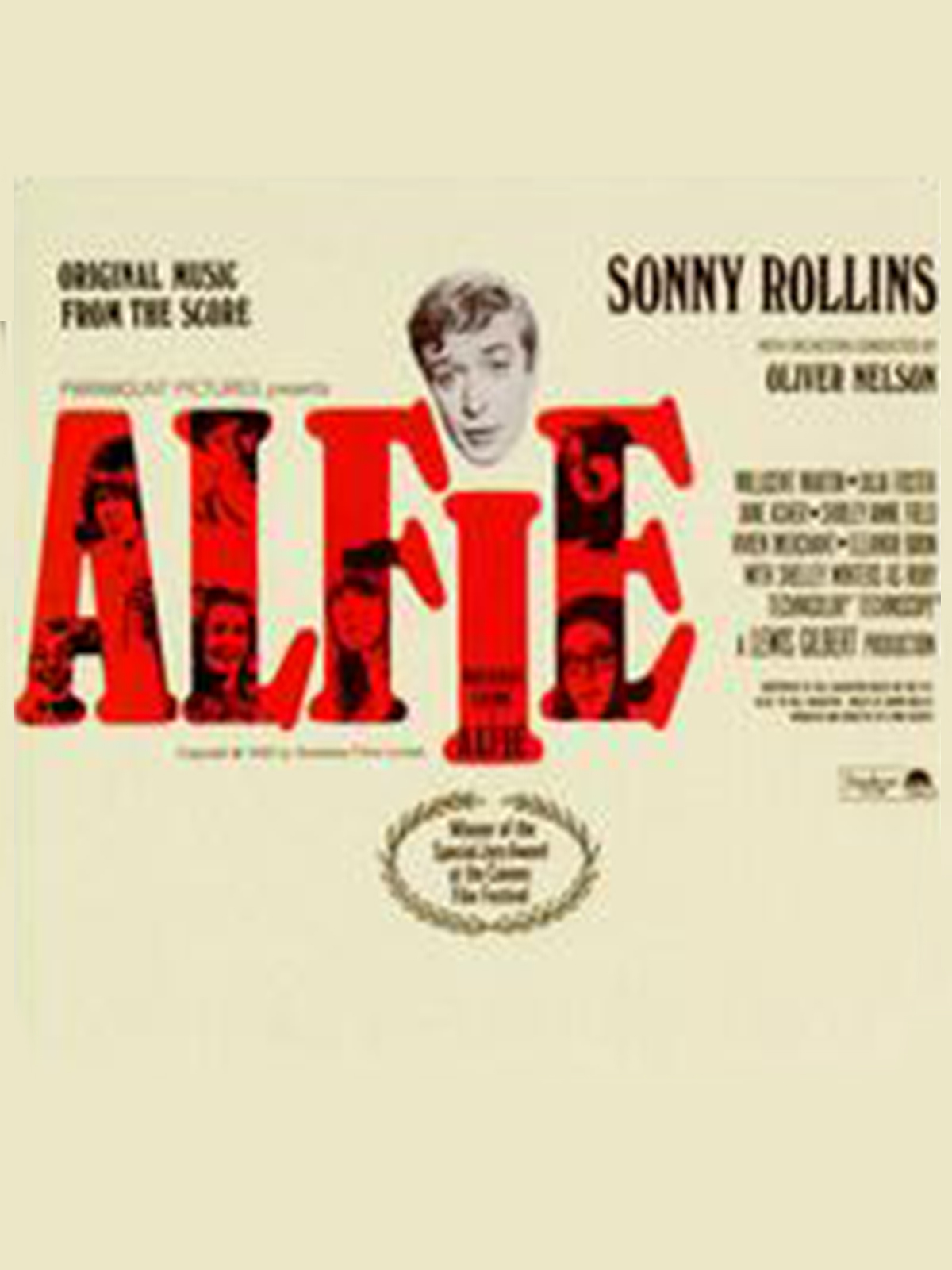 Alfie (1966) - Golden Globes