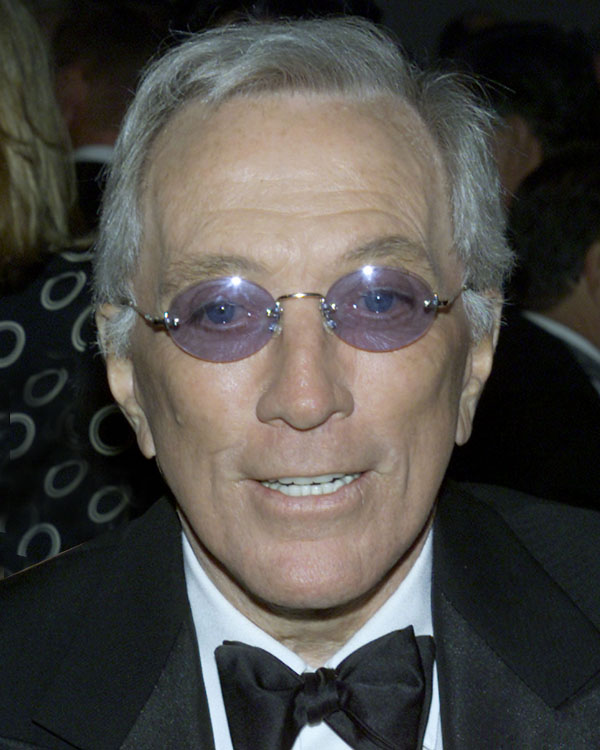 Andy Williams - Golden Globes