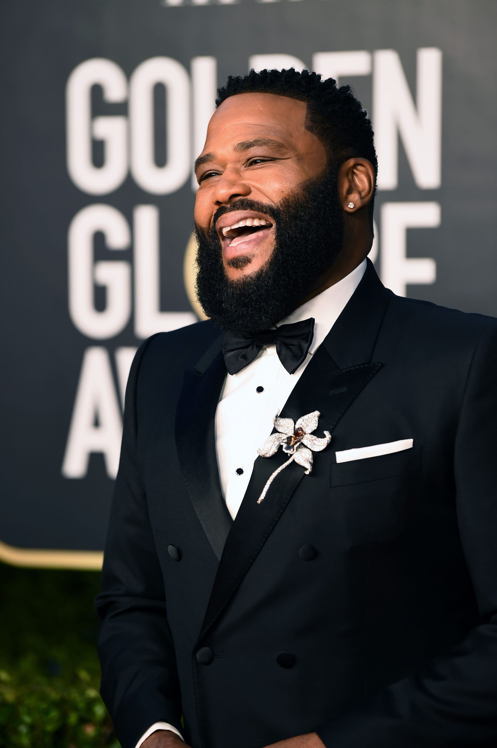 Anthony Anderson - Golden Globes