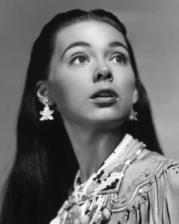 Barbara Rush - Golden Globes