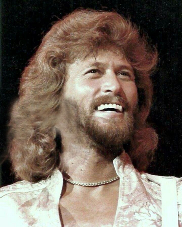 Barry Gibb - Golden Globes