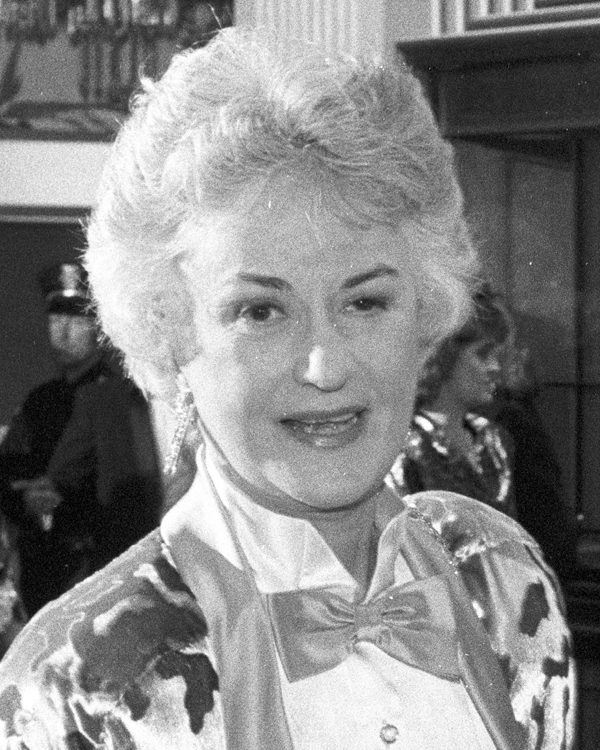 Beatrice Arthur - Golden Globes