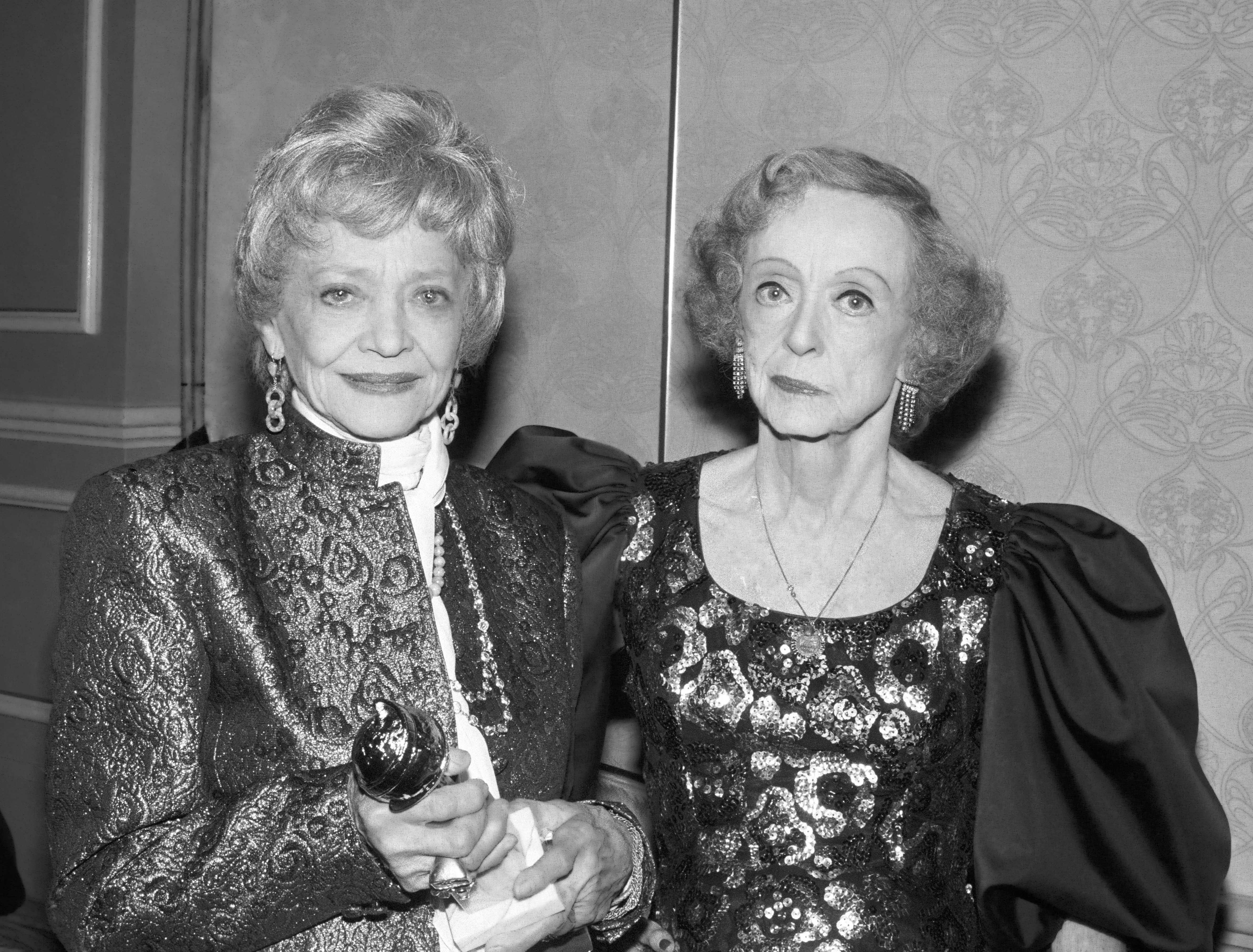 Sylvia Sidney - Golden Globes