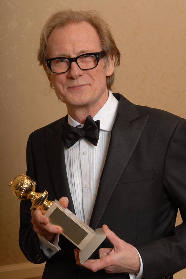 Bill Nighy - Golden Globes
