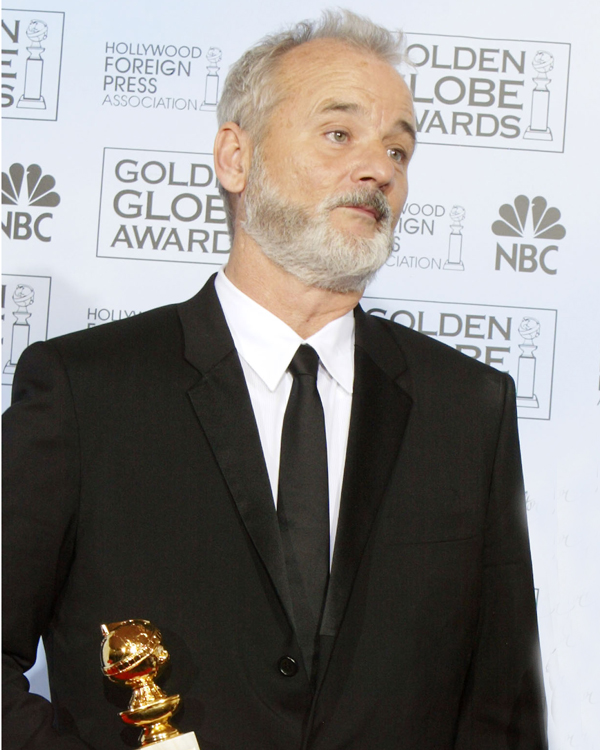 Bill Murray - Golden Globes