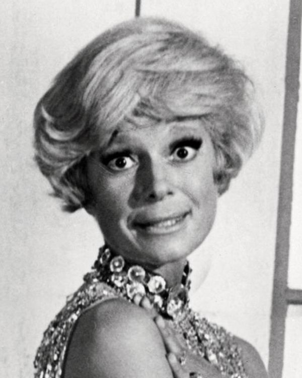 Carol Channing - Golden Globes