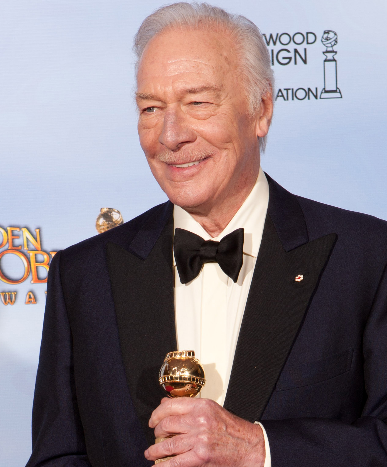 Christopher Plummer - Golden Globes
