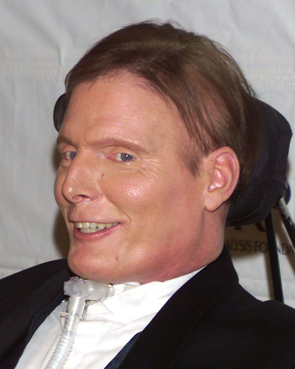 Christopher Reeve - Golden Globes