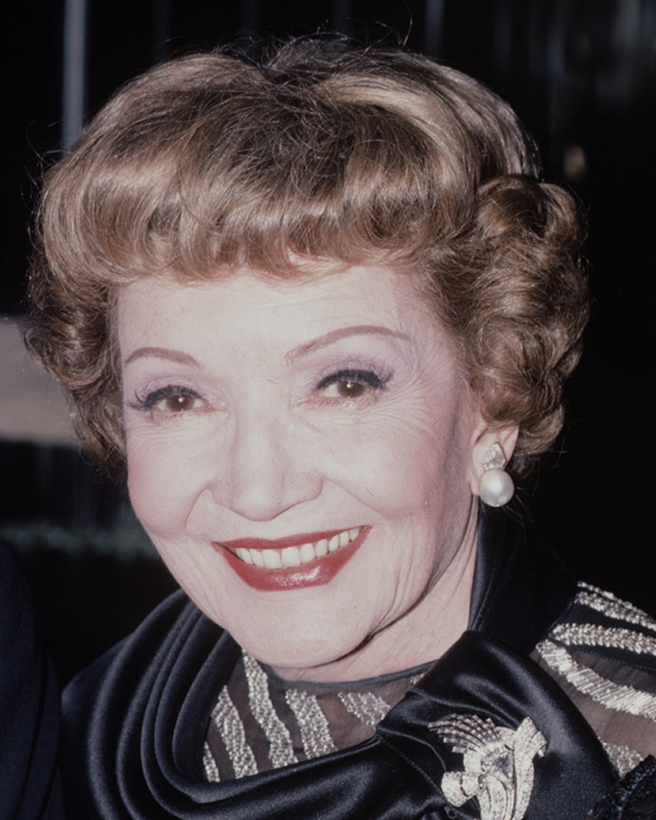 Claudette Colbert - Golden Globes