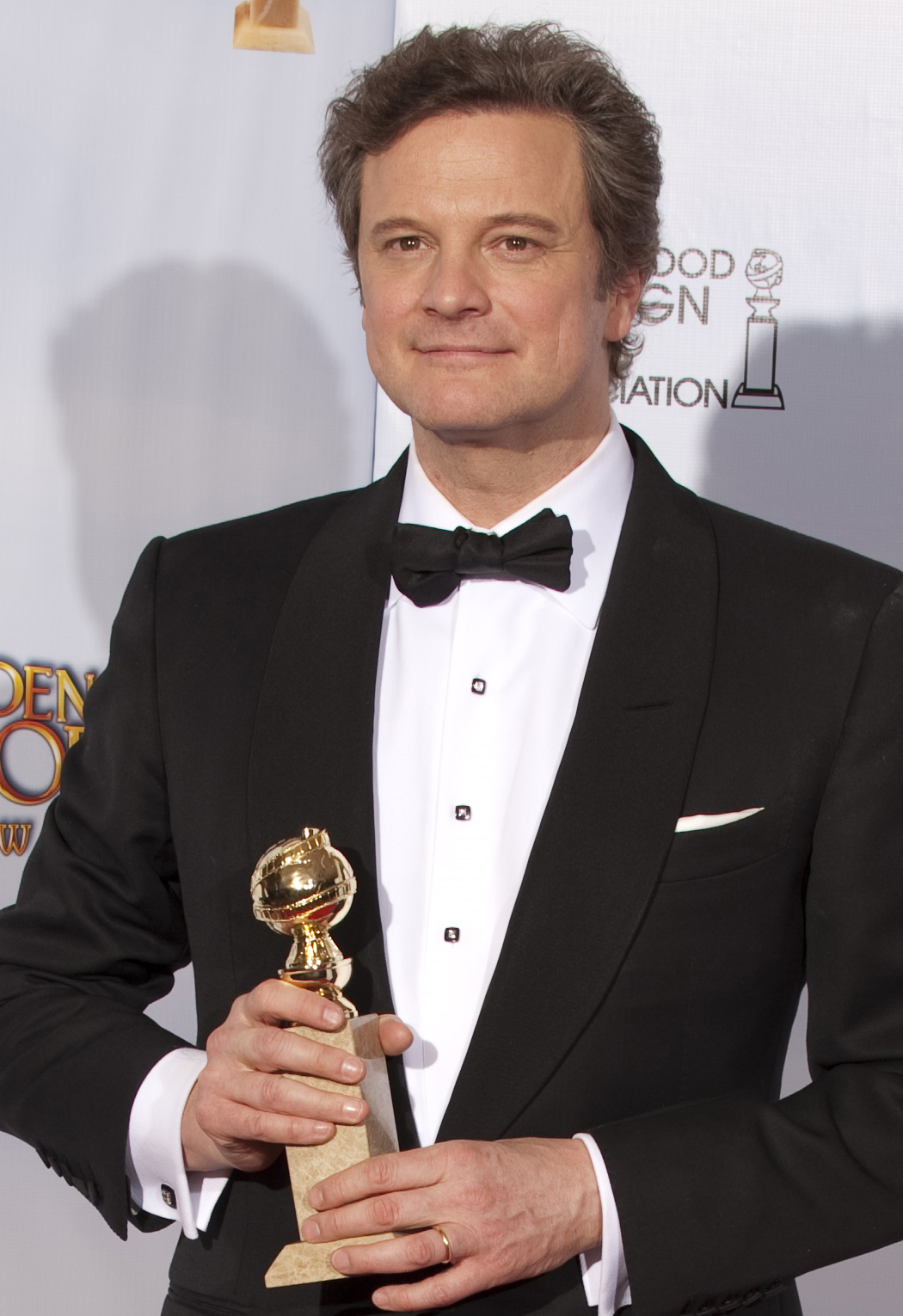 Colin Firth - Golden Globes