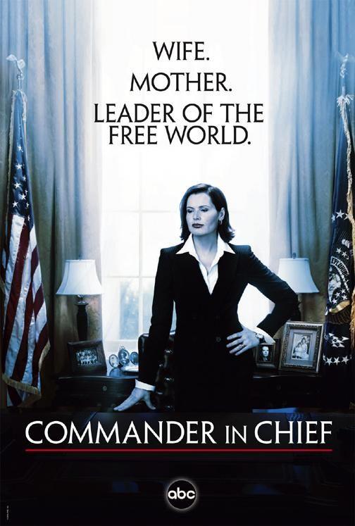 Commander in Chief - Golden Globes