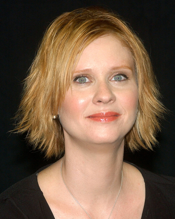 Cynthia Nixon - Golden Globes