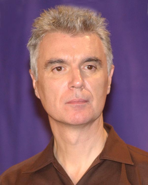 David Byrne - Golden Globes