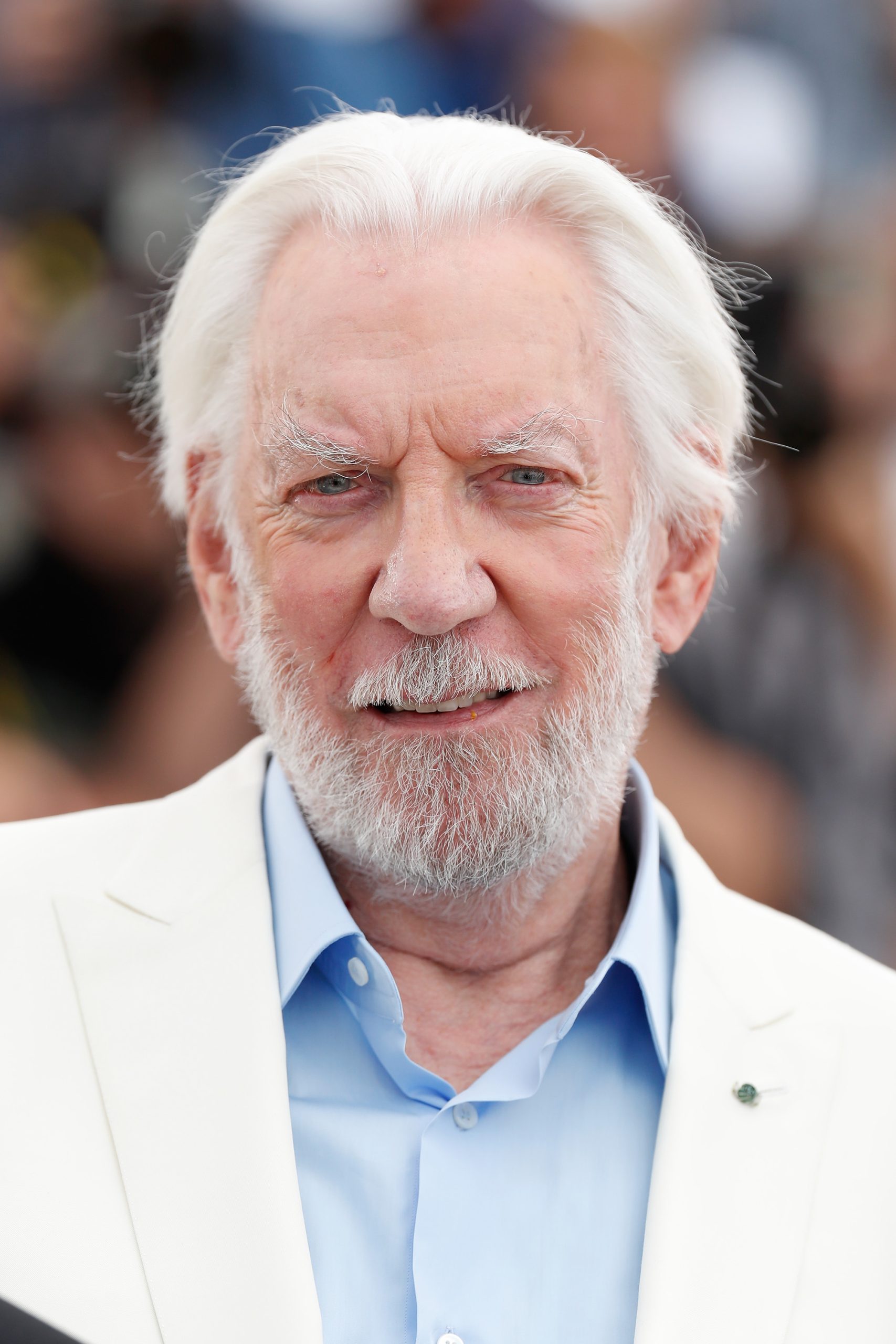 Donald Sutherland - Golden Globes