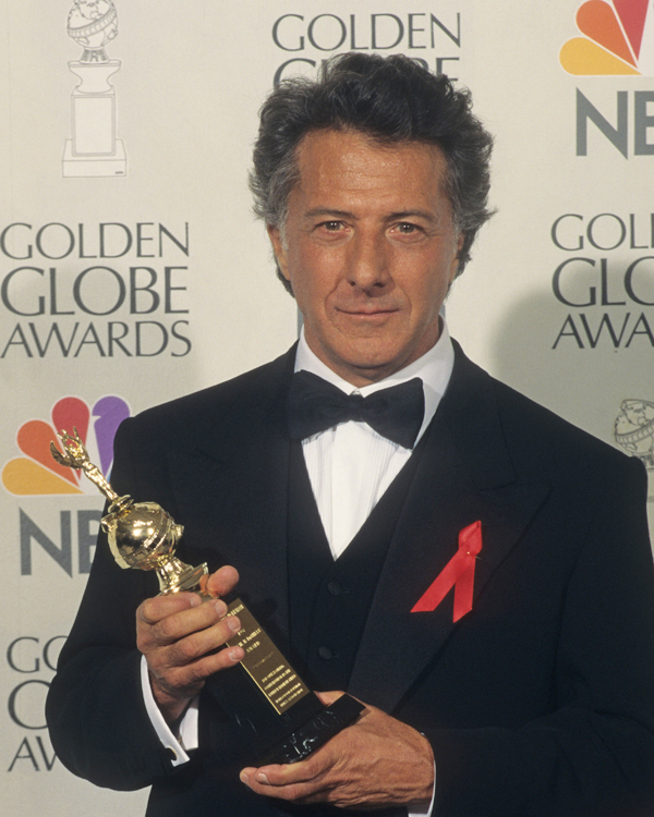 Dustin Hoffman - Golden Globes