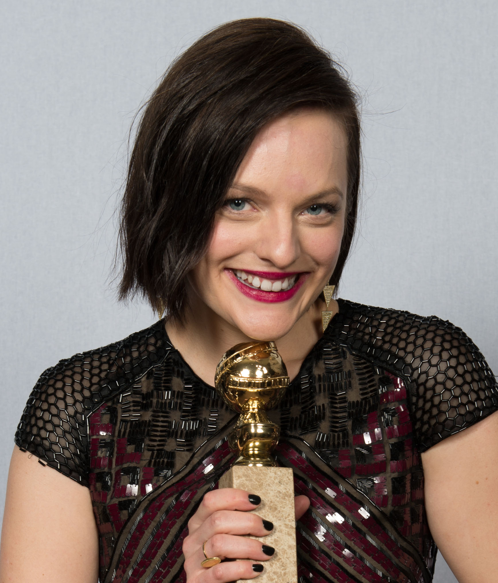Elisabeth Moss - Golden Globes