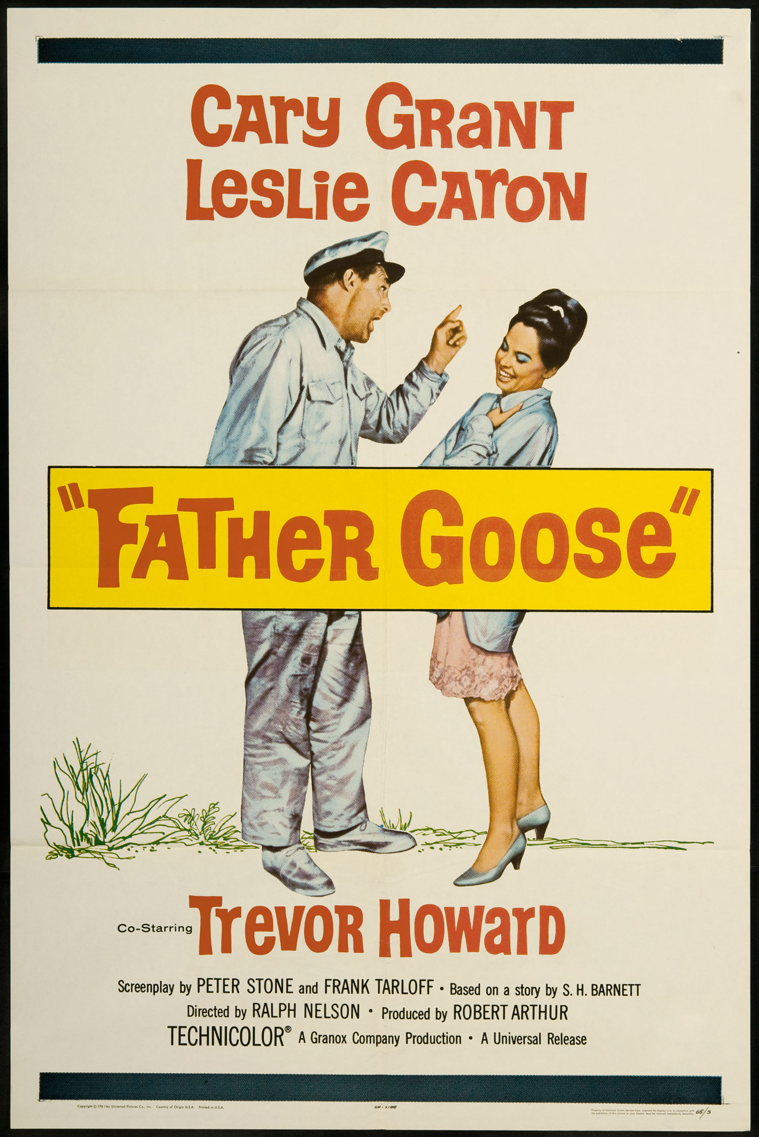 Father Goose - Golden Globes