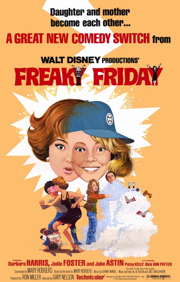 Freaky Friday (1976) Archives - Golden Globes