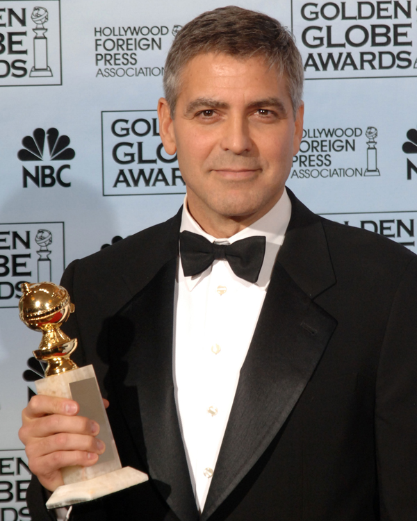 George Clooney - Golden Globes