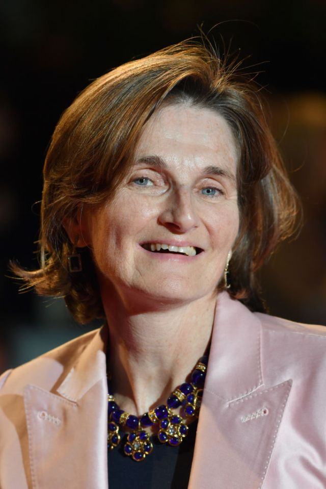 Deborah Davis - Golden Globes