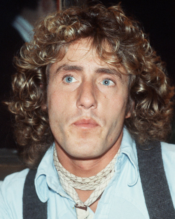Roger Daltry - Golden Globes
